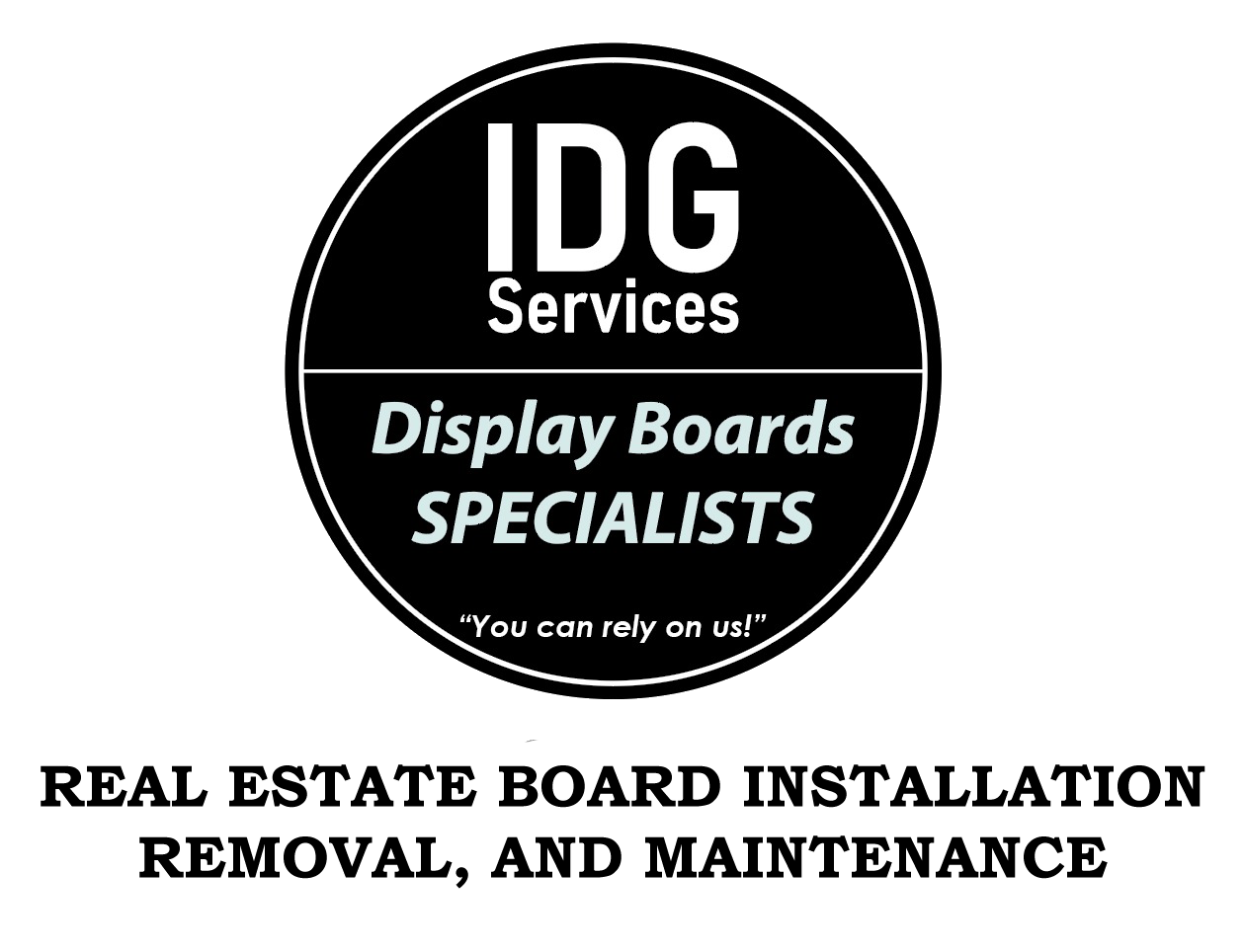About Us – IDG Services